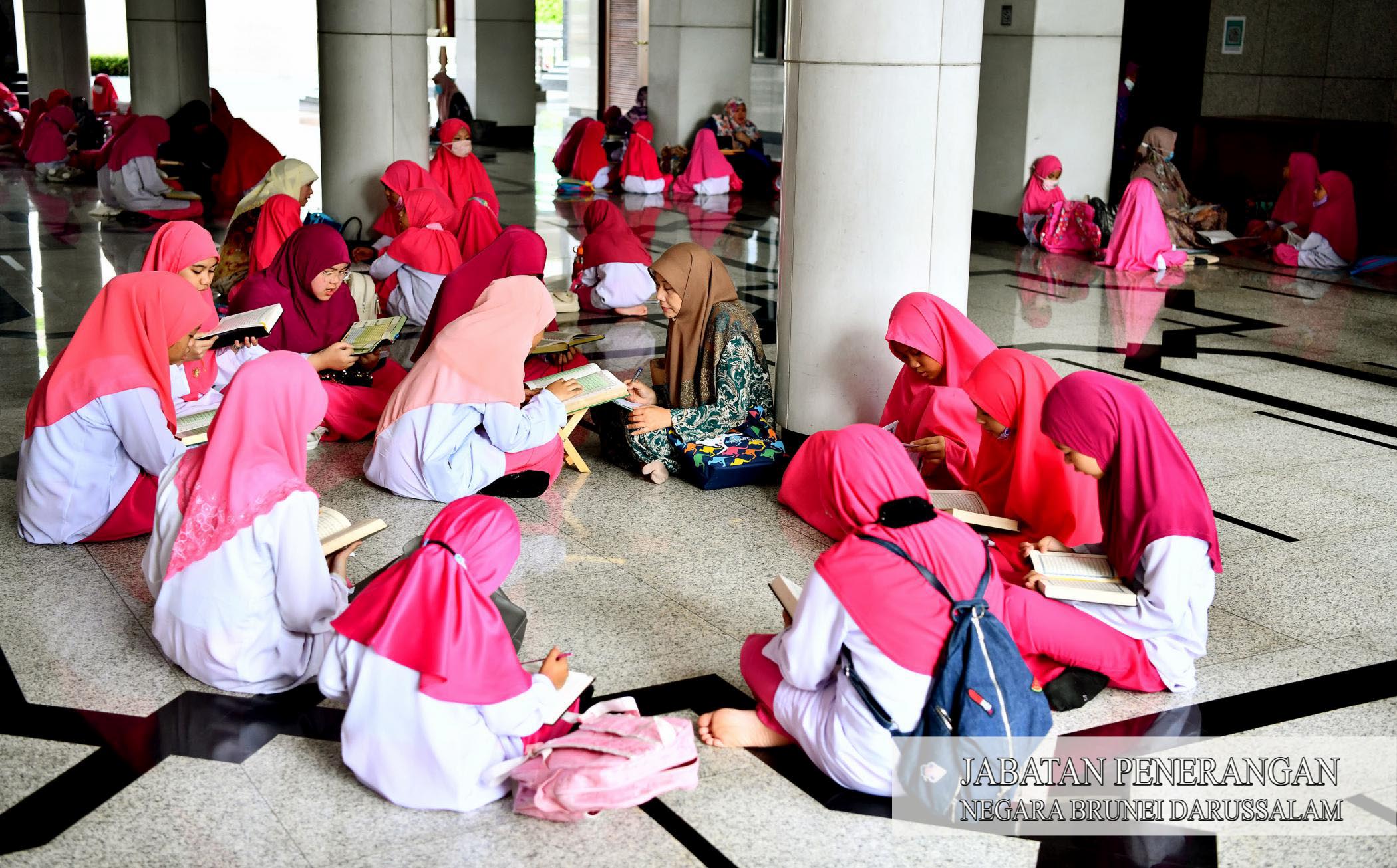 Berita 2021b - Pembukaan semula kelas-kelas mengaji disambut...